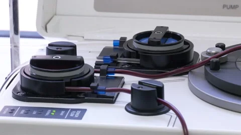 Blood Purification Medical Procedure wit... | Stock Video | Pond5