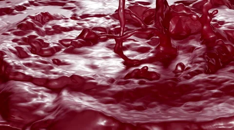 Blood Splash Slow Motion Stock Video Footage | Royalty Free Blood ...
