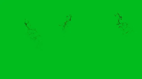Blood splash on green screen background... | Stock Video | Pond5