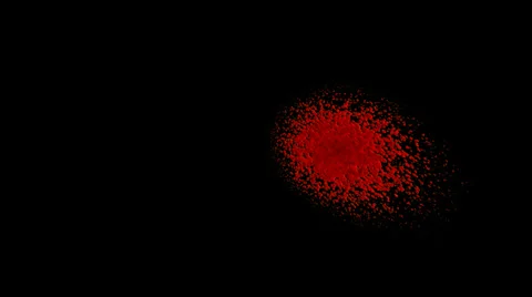 Blood Splat Stock Video Footage | Royalty Free Blood Splat Videos | Pond5