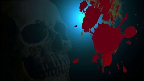 Blood Splatter Animation Stock Video Footage | Royalty Free Blood ...