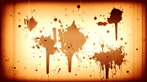 Film Splatter Stock Footage ~ Royalty Free Stock Videos | Pond5