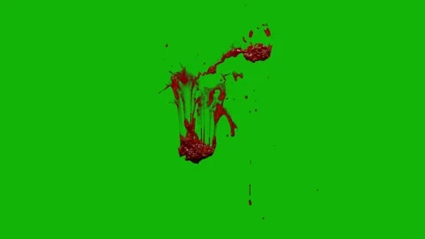 Blood Splatter Animation Stock Video Footage | Royalty Free Blood ...