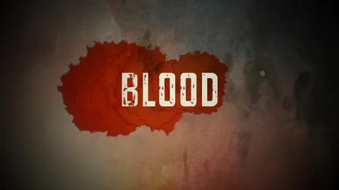 Blood Splatter Animation Stock Video Footage | Royalty Free Blood ...