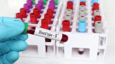 Blood Type B Stock Footage ~ Royalty Free Stock Videos | Pond5