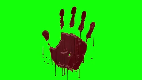 Horror Hand Green Screen Stock Video Footage | Royalty Free Horror Hand ...