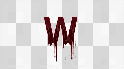 Bloody Letter A Stock Videos – Royalty-Free HD & 4K Videos