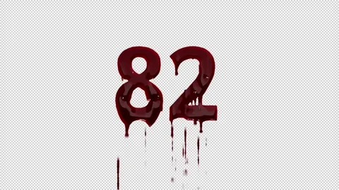 Bloody Number 4 Stock Videos – Royalty-Free HD & 4K Videos | Pond5