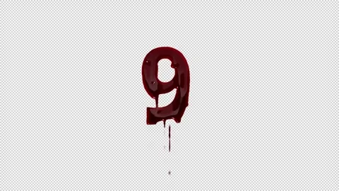 Blood Font Stock Footage ~ Royalty Free Stock Videos | Pond5