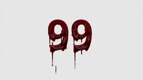 Bloody Letter Stock Footage ~ Royalty Free Stock Videos | Pond5