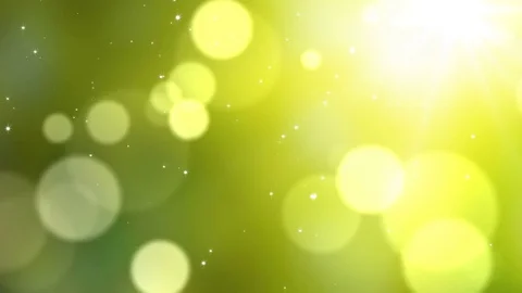 The blots on a green background Loop ani... | Stock Video | Pond5