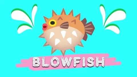 Cute Animated Fish Stock Video Footage | Royalty Free Cute Animated ...