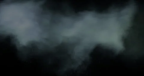 Blowing stream of fast smoke columnar sm... | Stock Video | Pond5