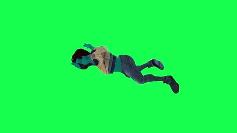 Person Falling Green Screen Stock Videos – Royalty-Free HD & 4K Videos ...