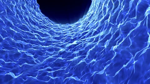 Blue abstract animated background. blue ... | Stock Video | Pond5