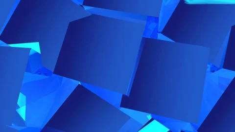 Blue abstract animated background | Stock Video | Pond5