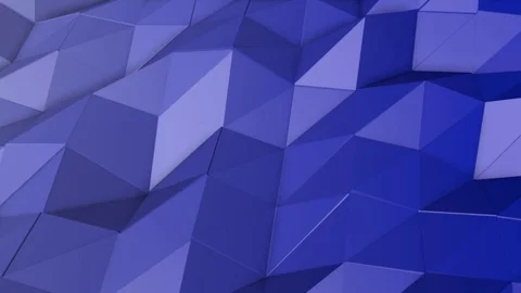 blue abstract animated background. low p... | Stock Video | Pond5