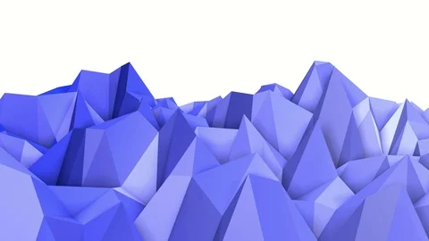 blue abstract animated background. low p... | Stock Video | Pond5