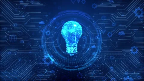 Interlocking Circles Background Stock Videos – Royalty-Free HD & 4K Videos