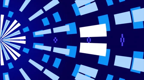 blue abstract background, lines and rect... | Stock Video | Pond5