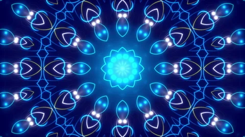 blue abstract background, loop | Stock Video | Pond5