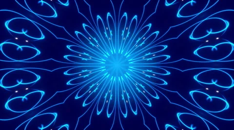 blue abstract background, loop | Stock Video | Pond5