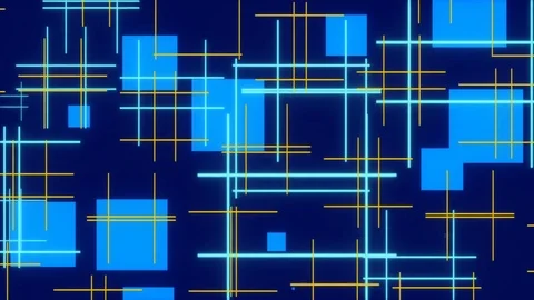blue abstract background, moving line an... | Stock Video | Pond5