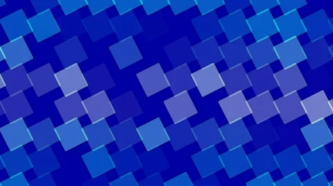 blue abstract background, rotate squares... | Stock Video | Pond5