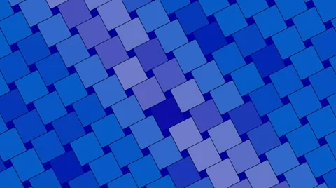 blue abstract background, rotate squares... | Stock Video | Pond5