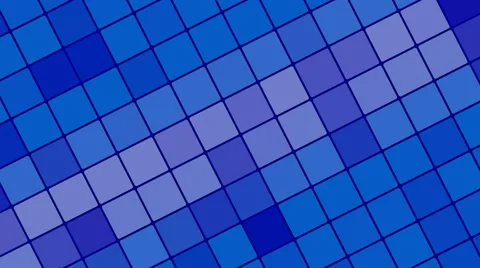 blue abstract background, rotate squares... | Stock Video | Pond5