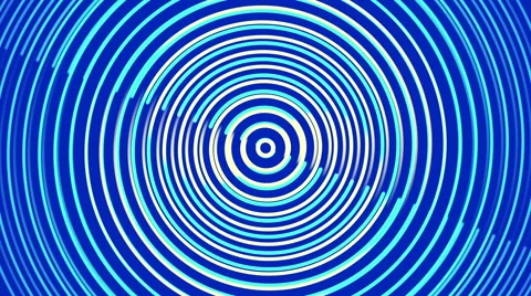 blue abstract background, rotating spira... | Stock Video | Pond5