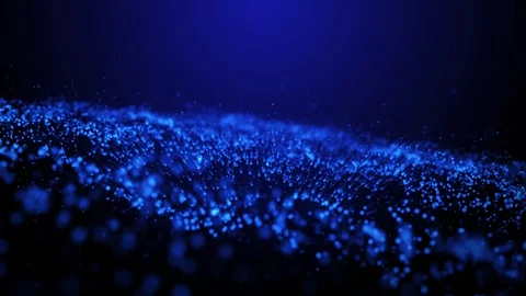 Blue Abstract motion background - blue p... | Stock Video | Pond5