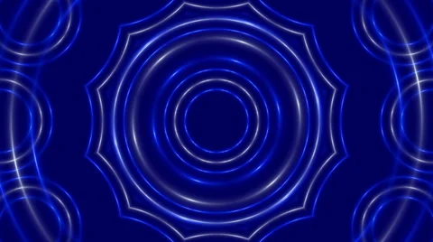 blue abstract motion background, loop | Stock Video | Pond5