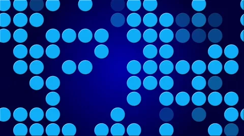 blue abstract motion background, loop | Stock Video | Pond5