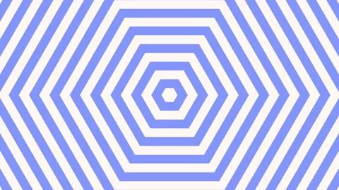 Blue abstract vertigo pattern | Stock Video | Pond5