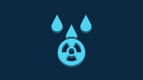 Radioactive Rain Effects Stock Video Footage | Royalty Free Radioactive ...