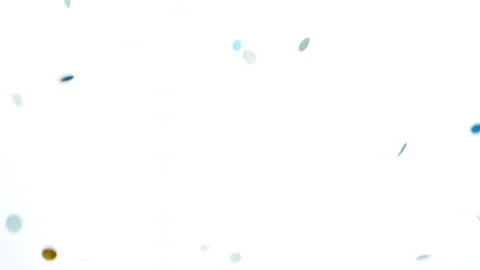 Confetti Pattern Stock Footage ~ Royalty Free Stock Videos | Pond5