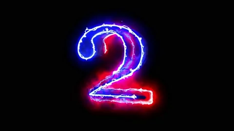 Number 5 Red Stock Videos – Royalty-Free HD & 4K Videos | Pond5