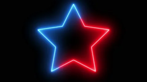 Neon Window Star Stock Videos – Royalty-Free HD & 4K Videos | Pond5