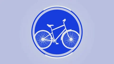Bicycle Animation Stock Footage ~ Royalty Free Stock Videos | Pond5