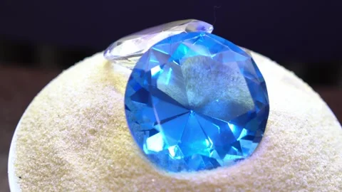 Rotating Diamond Stock Video Footage | Royalty Free Rotating Diamond ...