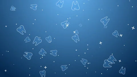 Blue animated background with drawn cart... | Stock Video | Pond5