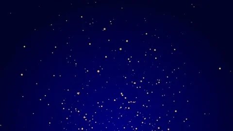 Blue animated background with particles ... | Stock Video | Pond5