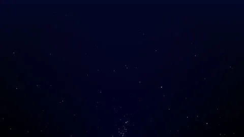 Blue animated circles particles light ba... | Stock Video | Pond5