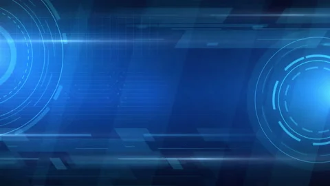 Animated Tech Background Stock Video Footage | Royalty Free Animated ...