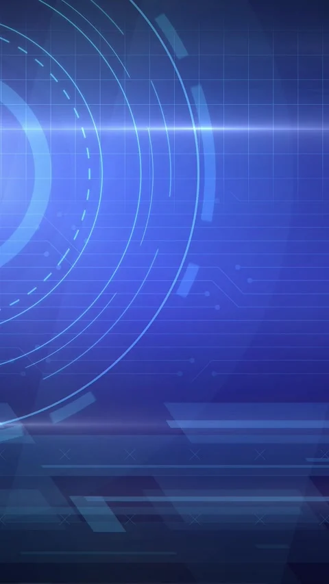 Animated Tech Background Stock Video Footage | Royalty Free Animated ...