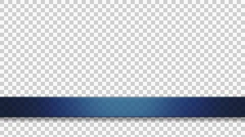 Blue Animated Lower Third Title Strap - ... | Stock Video | Pond5