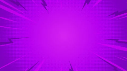 Blue animated pop art background with li... | Stock Video | Pond5