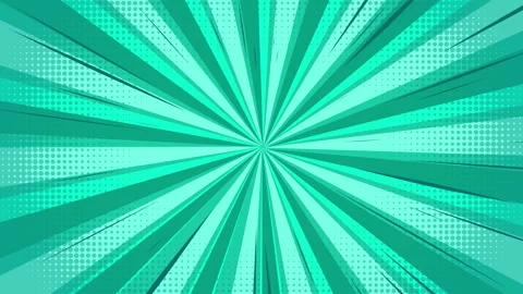 Blue animated pop art background with li... | Stock Video | Pond5