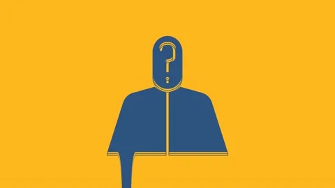 Anonymous Avatar Stock Footage ~ Royalty Free Stock Videos | Pond5